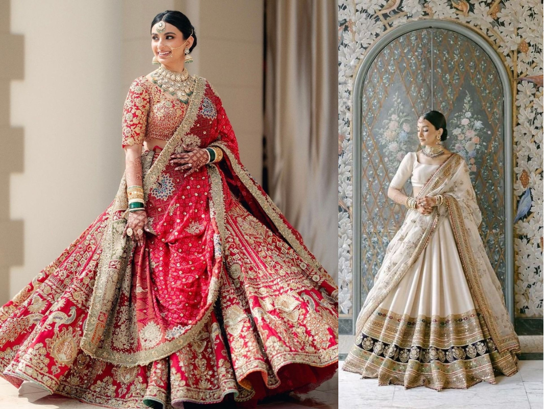 Bridal Lehenga Colour Trends for Punjabi Brides 2025–26 - Wedding Punjab