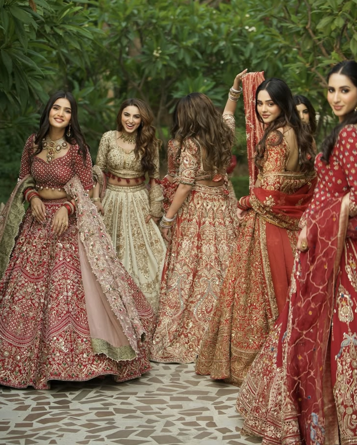 Fitoor: Bridal Lehenga Collection 2025 by Navneet & Arpan - Wedding Punjab