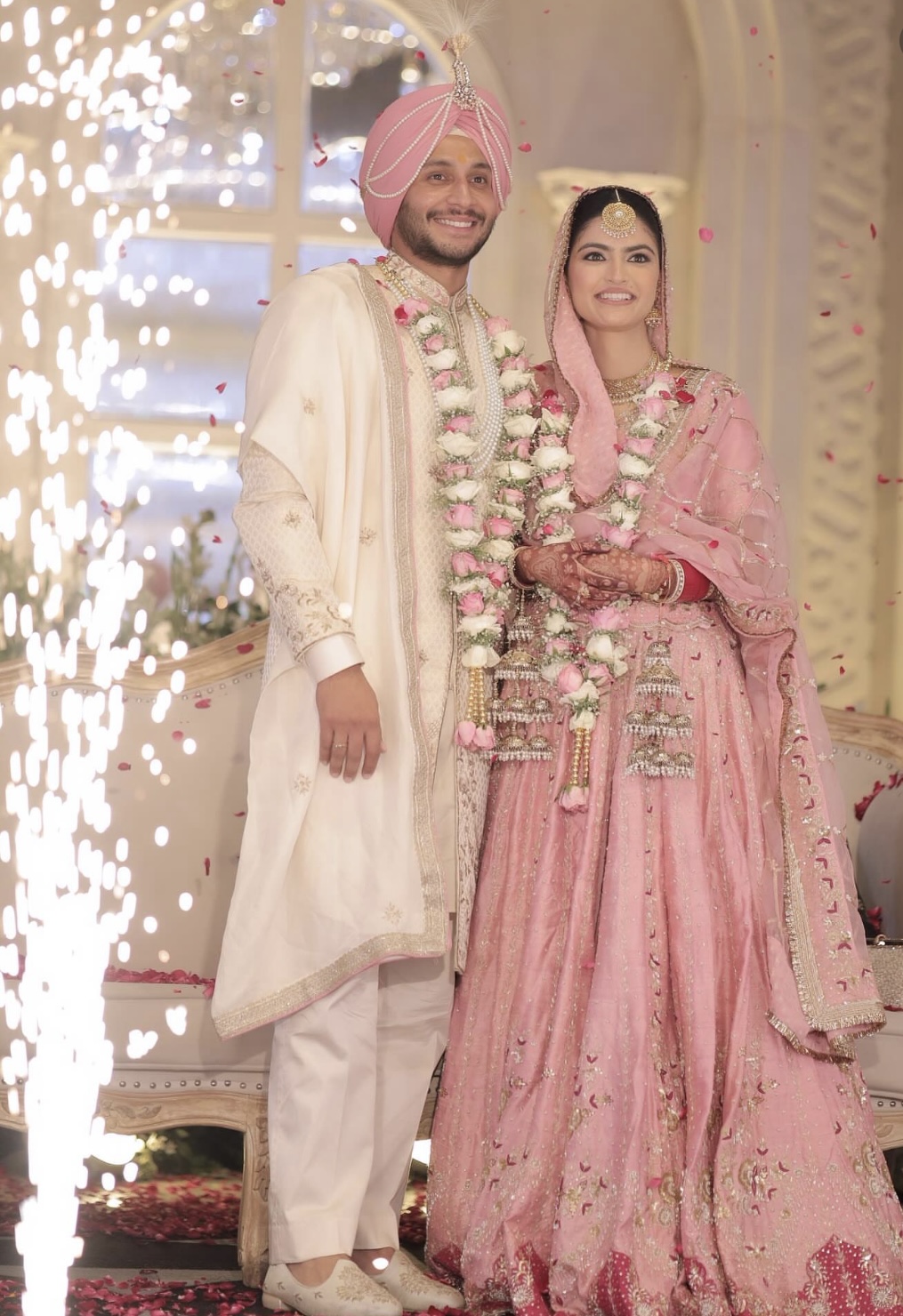 Kamaldeep and Varun Partap Wedding at AKM Zirakpur: From a Facebook ...